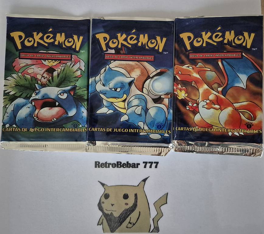 Booster pokémon 1999 édition 1 vides Canton Vaud - anibis.ch