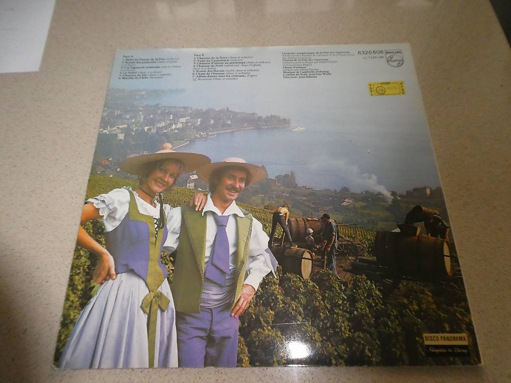 Fête des vignerons 1977 Canton Vaud - anibis.ch