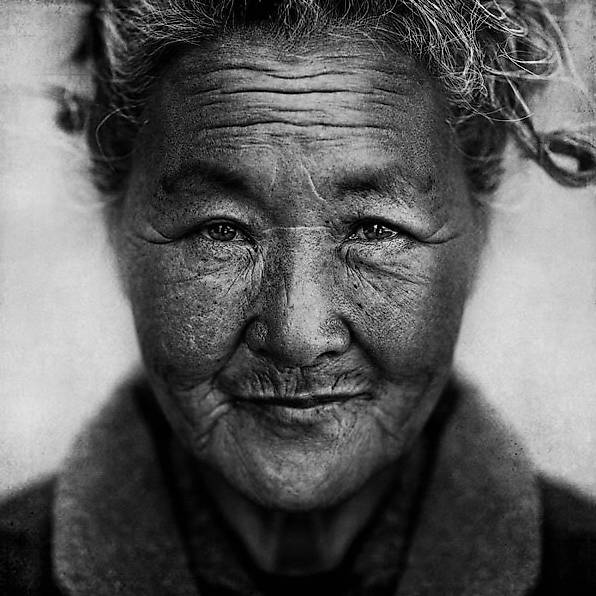 2 photographies de Lee Jeffries - portraits noir blanc Canton Genève - anibis.ch