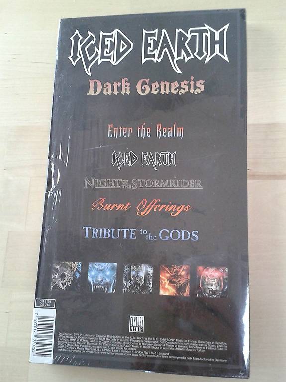 Iced Earth: Dark Genesis (limitierte 5-CD-Longbox) im Kanton Aargau - anibis.ch