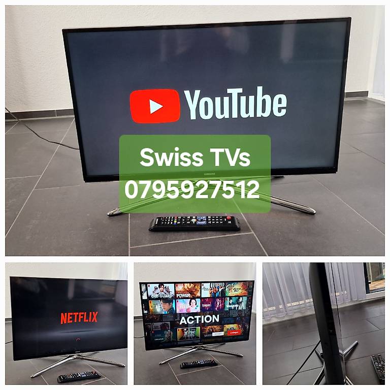 FERNSEHER Samsung 40 FHD SMART TV UE40F6340 3 Mt Gar im Kanton Aargau - anibis.ch