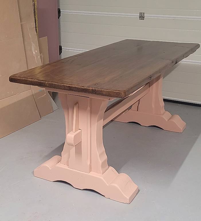 Table Monastere Relookee