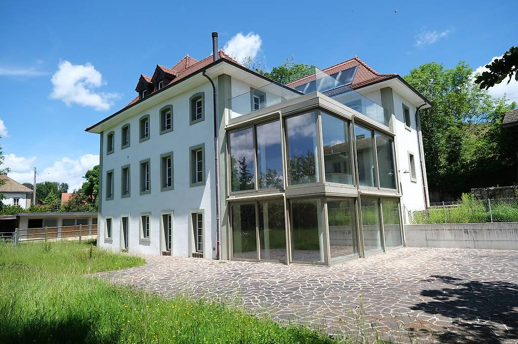 Maison de maître avec affectation mixte Canton Vaud acheter - anibis.ch