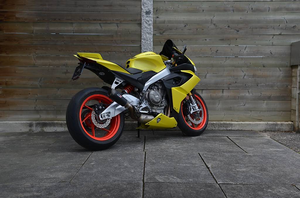 APRILIA RS 660 - 100PS Version, nicht drosselbar im Kanton Bern - anibis.ch