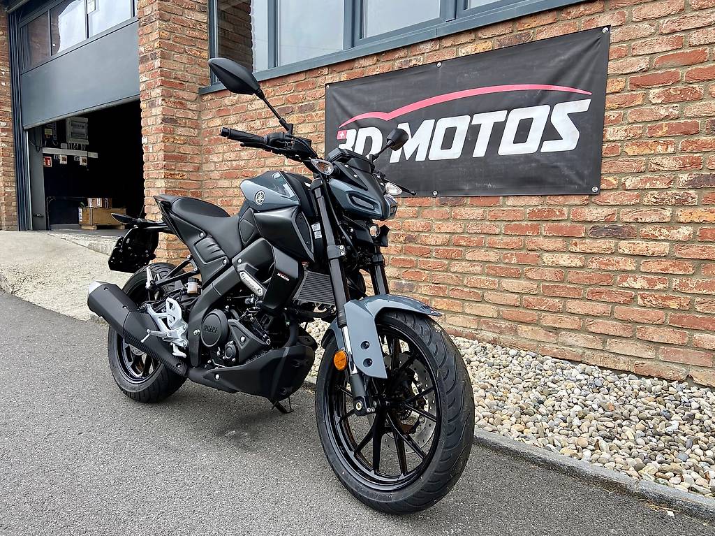 YAMAHA MT-125 ABS Canton Vaud - anibis.ch