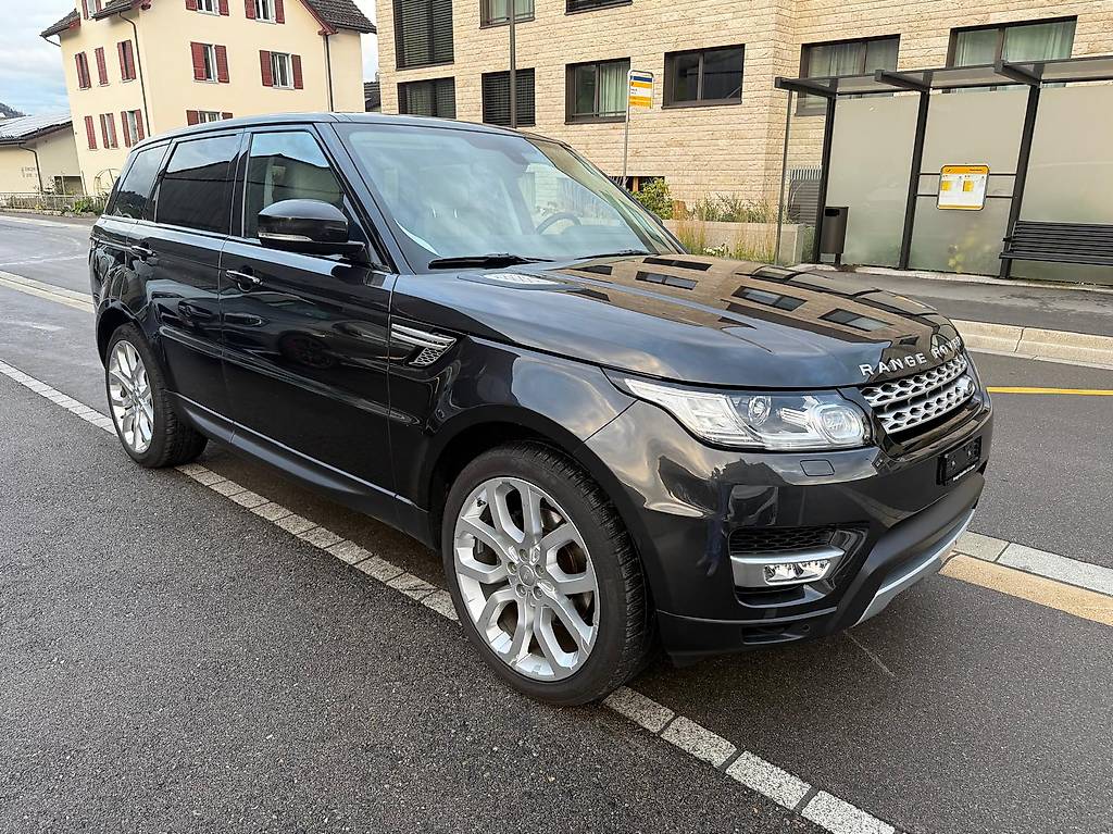 LAND ROVER Range Rover Sport 3.0 V6 SC HSE Automatic Canton Schwytz - anibis.ch