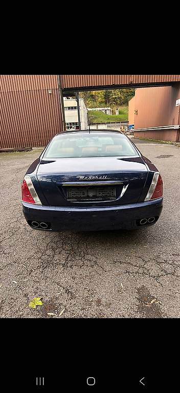 MASERATI Quattroporte 4.2 V8 DuoSelect Canton Fribourg - anibis.ch