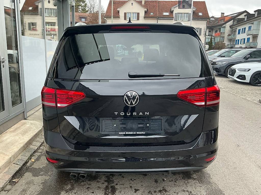 Stilvolle Vw Touran 7 Sitzer Bildernull