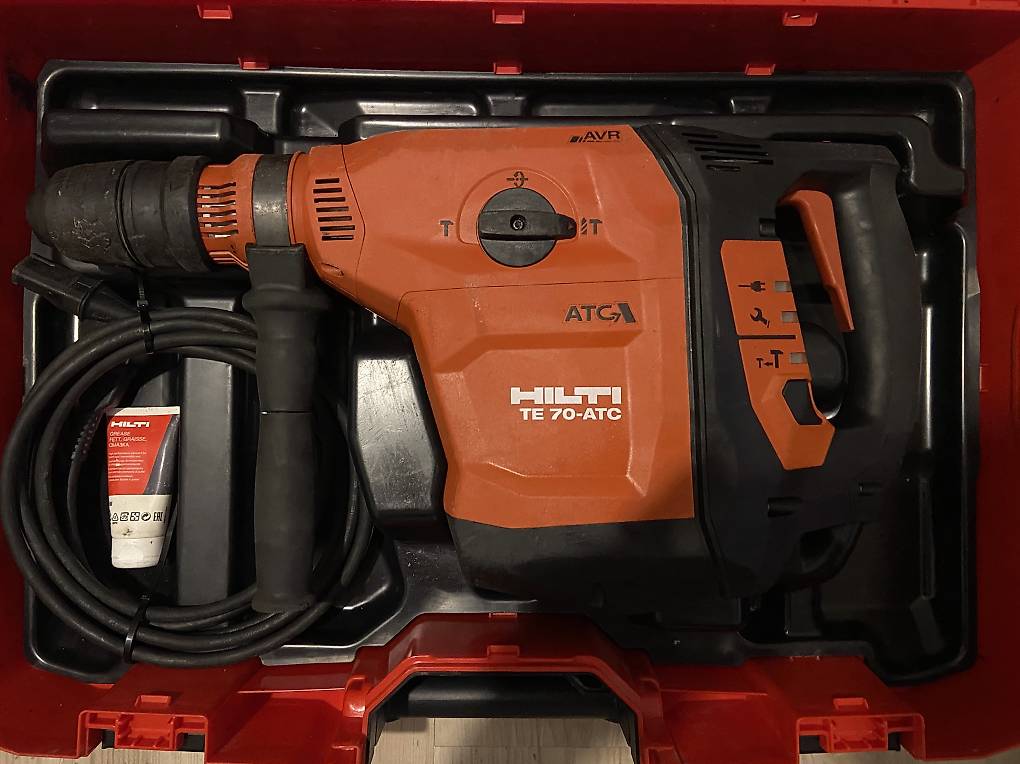 Perforateur Burineur Hilti TE 70 ATC AVR Canton Vaud - anibis.ch