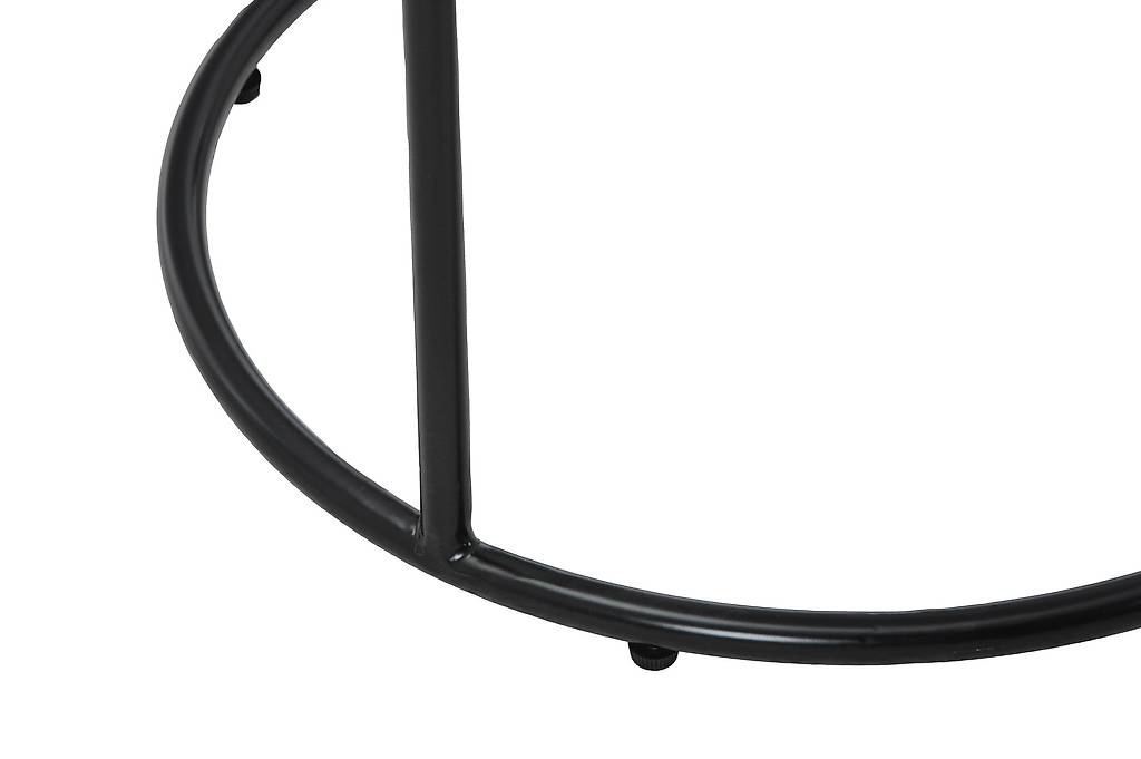 Table d'appoint ELMA blanc/noir (Livraison Gratuit) Canton Vaud - anibis.ch