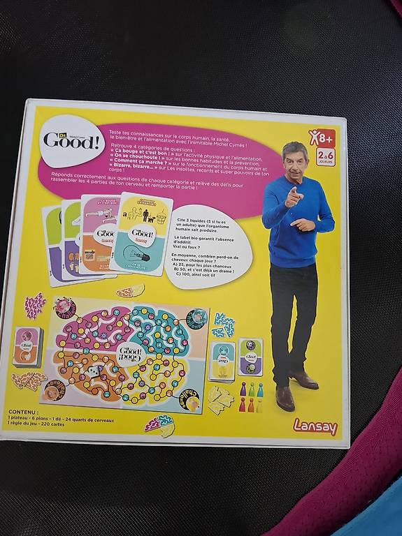 Le corps humain jeux apprentissage im Kanton Waadt - anibis.ch