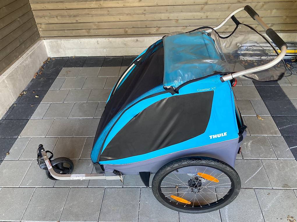 Remorque vélo Thule Coaster XT im Kanton Freiburg - anibis.ch