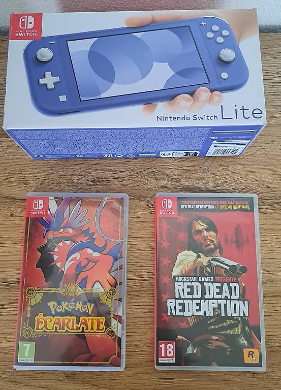 Nintendo Switch + Jeux Canton Vaud - anibis.ch