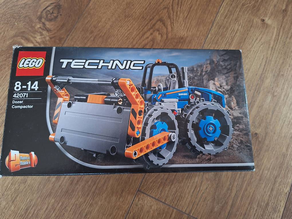 Lego technic deux modèles en 1 boite im Kanton Waadt - anibis.ch