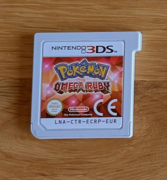 Pokémon Omega Ruby (3DS) Canton Neuchâtel - anibis.ch