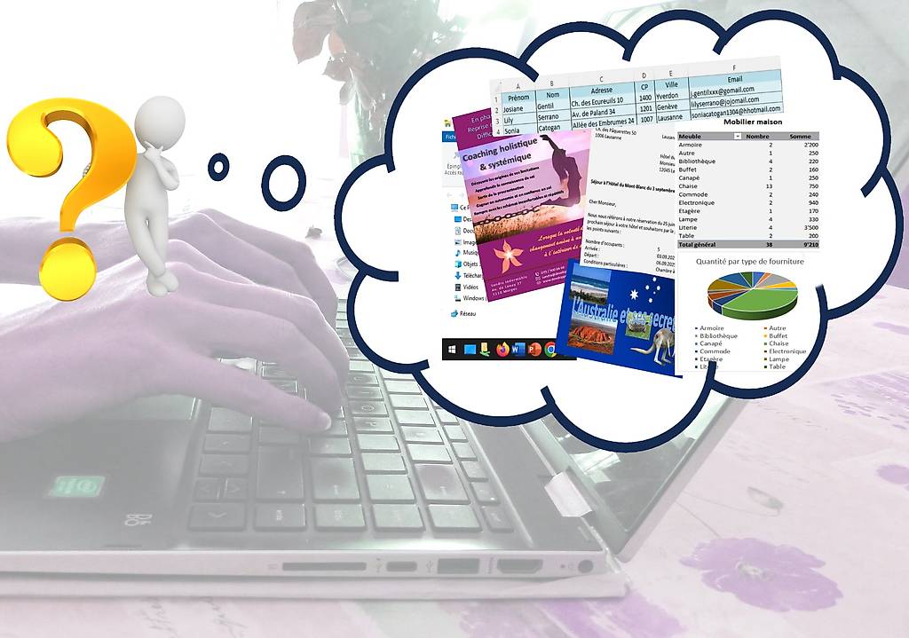 Cours bureautique / consulting Word-Excel-Powerpoint-Windows Canton Vaud - anibis.ch