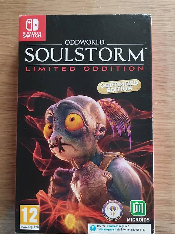 Jeu Switch Oddworld Soulstorm Édition limitée Canton Fribourg - anibis.ch