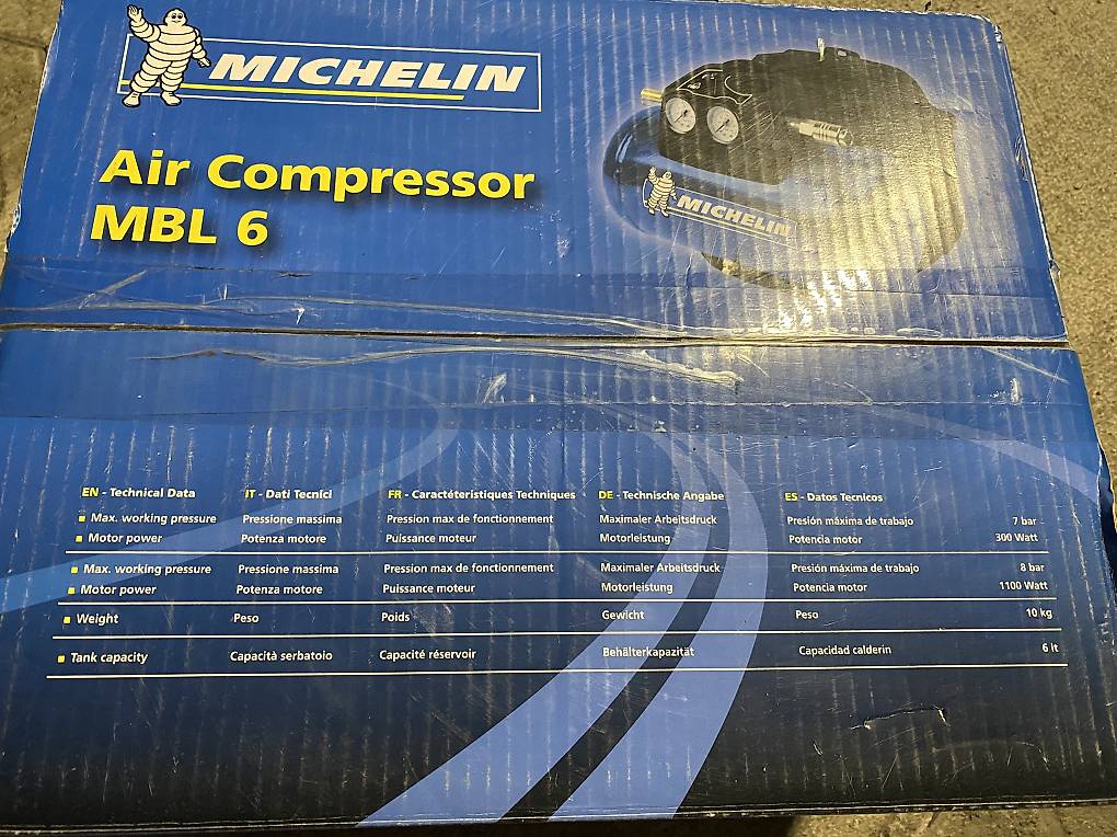 Michelin Kompressor MBL6 | 1100 W Canton Zurich - anibis.ch
