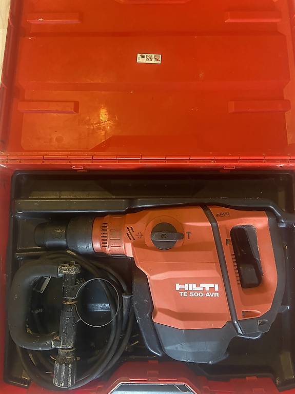 Burineur Hilti TE 500 AVR Canton Vaud - anibis.ch