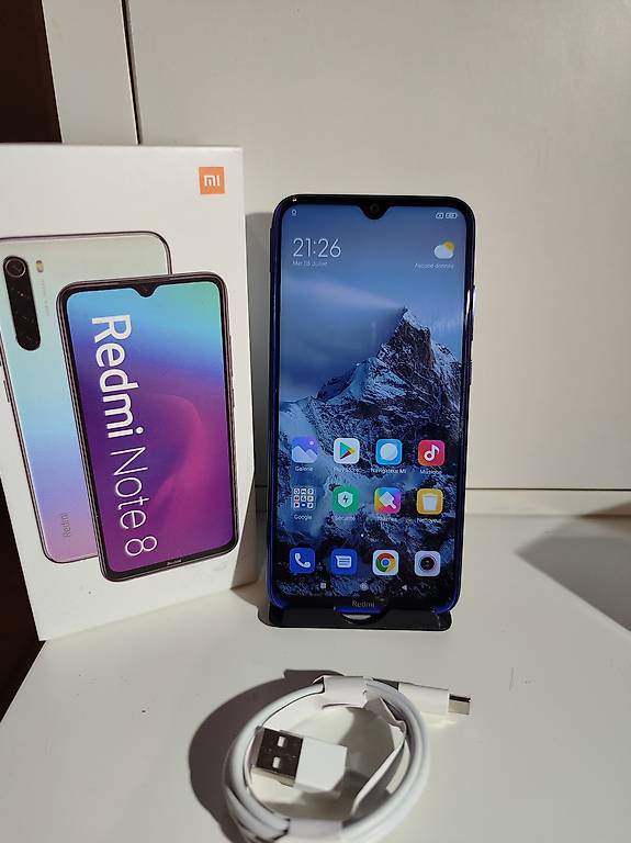 Xiaomi redmi note 8 128 Canton Vaud - anibis.ch