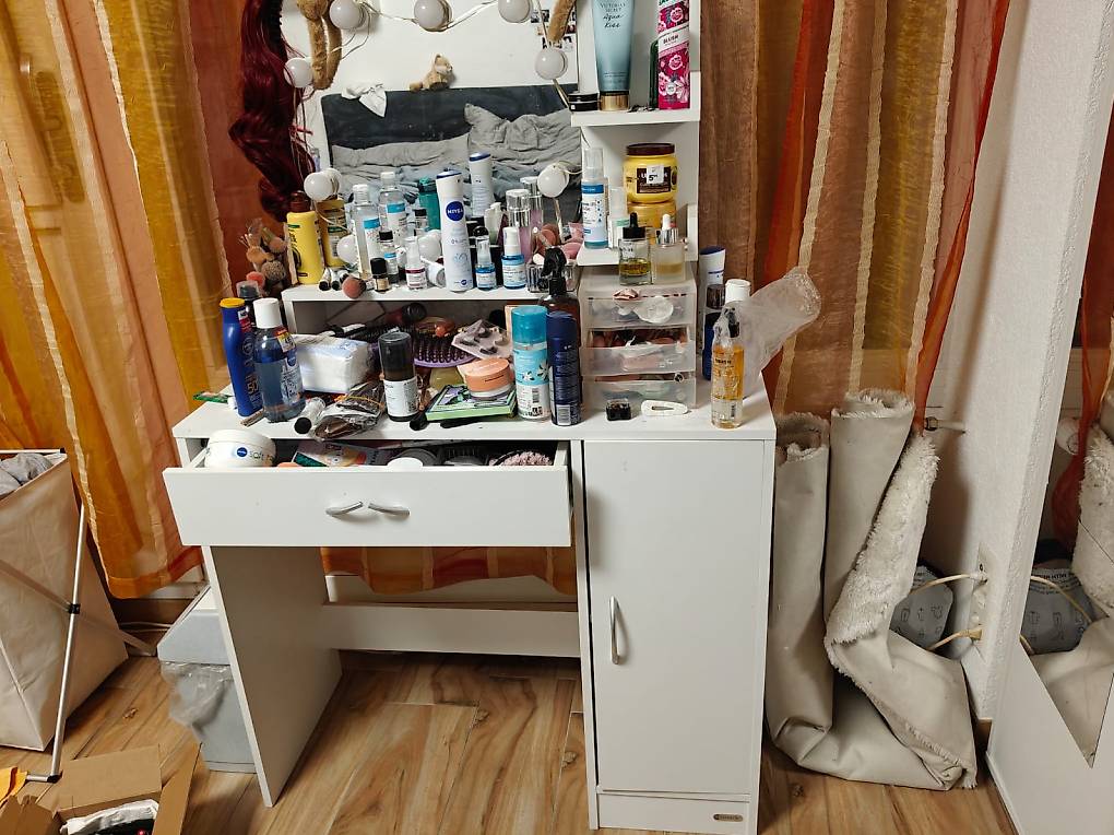 Coiffeuse à maquillage Casaria Joselyn Canton Vaud - anibis.ch