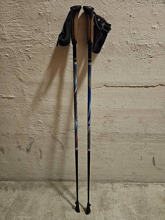 Feel Nordic Walking Adventuridge - bâtons de marche 115cm Canton Vaud - anibis.ch