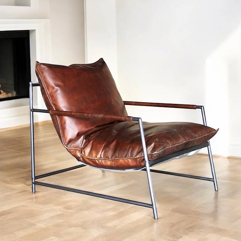 Faszinierend Sessel Aus Metall Bilder