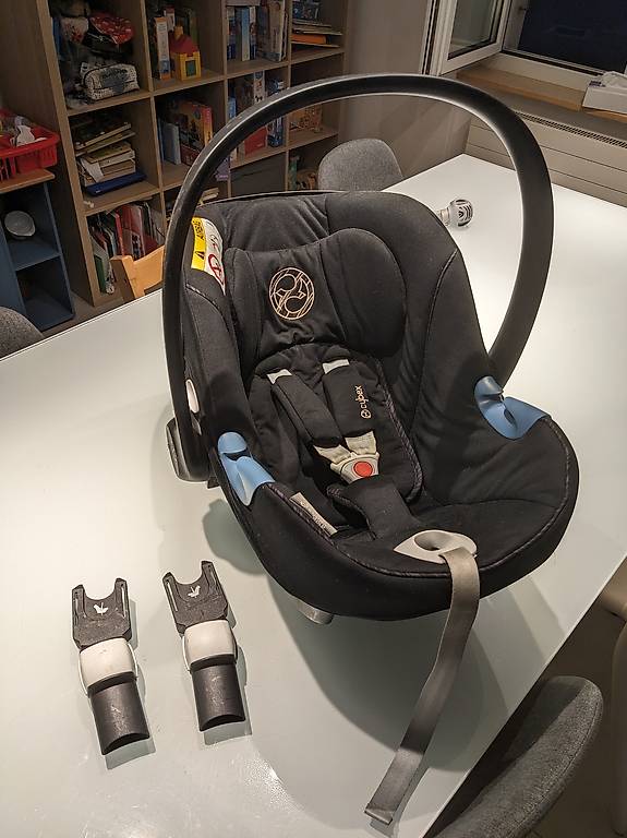 Siège Cybex Aton M I Size et base ISO fix Canton Jura - anibis.ch