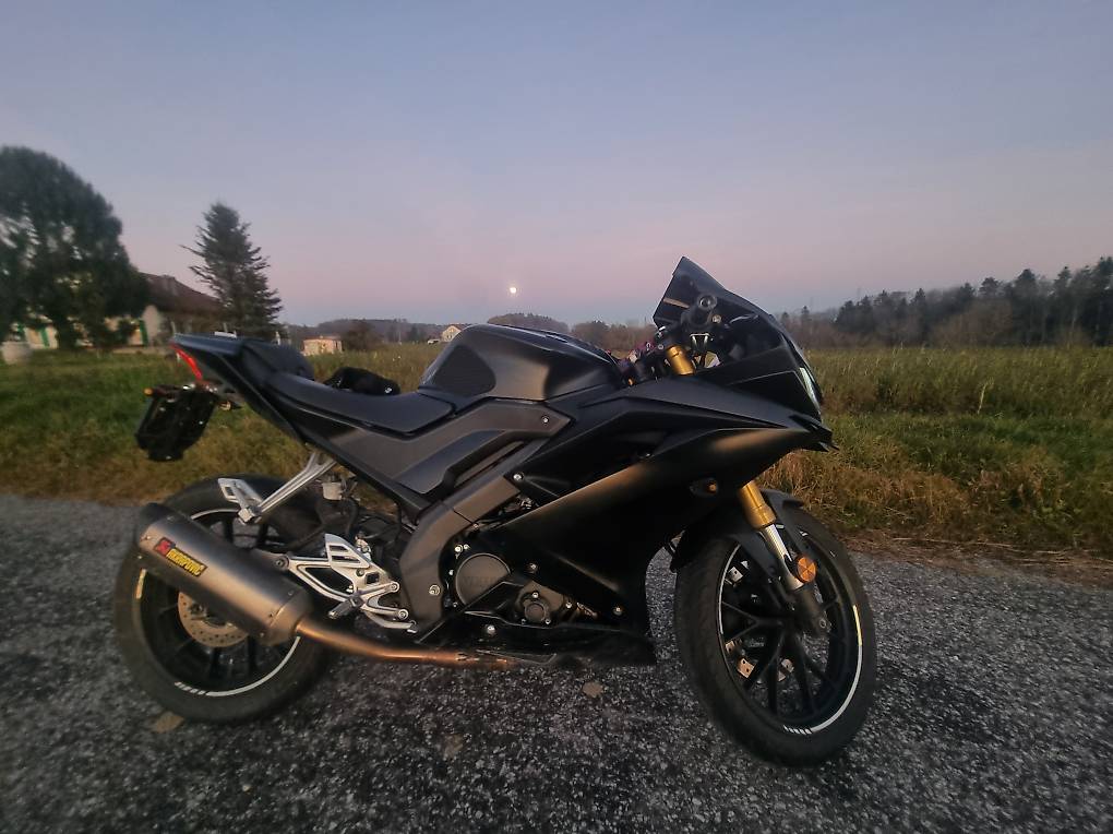 Yamaha YZF-125 R Canton Vaud - anibis.ch