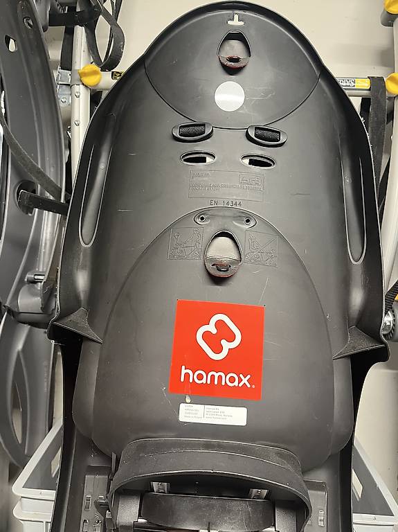 Siège vélo Hamax Sleepy Canton Berne - anibis.ch