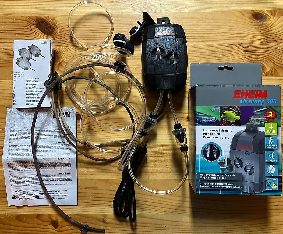 Bulleur pour aquarium Eheim air pump 400 Canton Vaud - anibis.ch