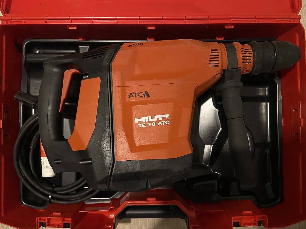 Perforateur Burineur Hilti TE 70 ATC AVR Canton Vaud - anibis.ch