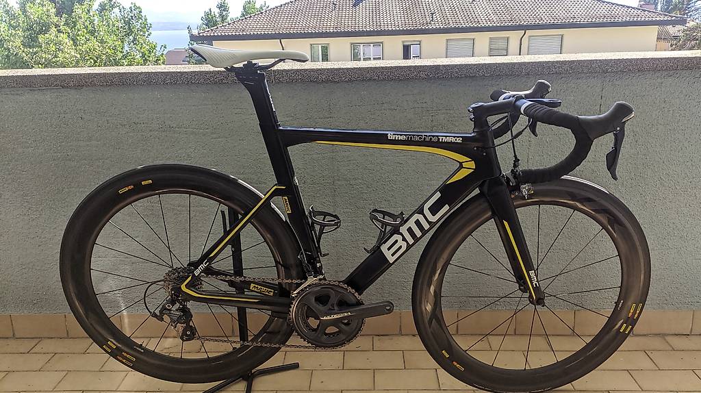 BMC time machine TMR02 aero Canton Vaud - anibis.ch