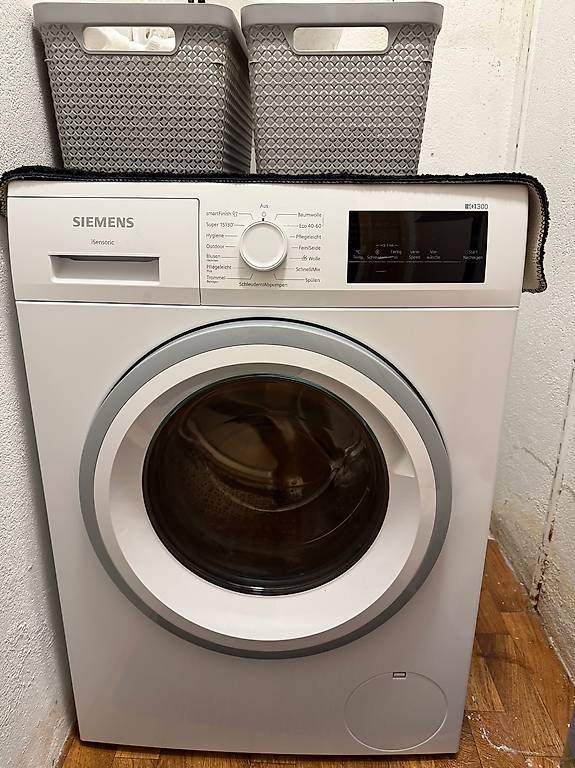 Siemens lave-linge iQ300 8 kg, neuf, 2 ans garantie Canton Valais - anibis.ch