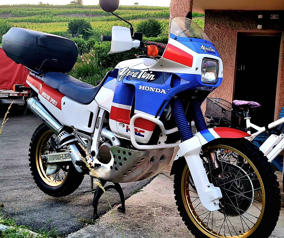 Honda Africa Twin 650 RD03 Canton Vaud - anibis.ch