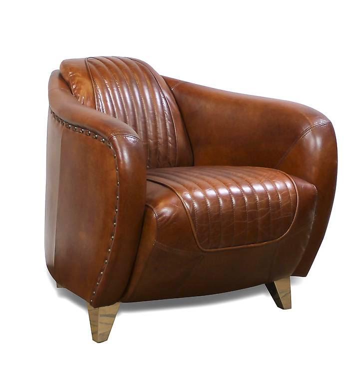 Fauteuil Aviateur Cuir