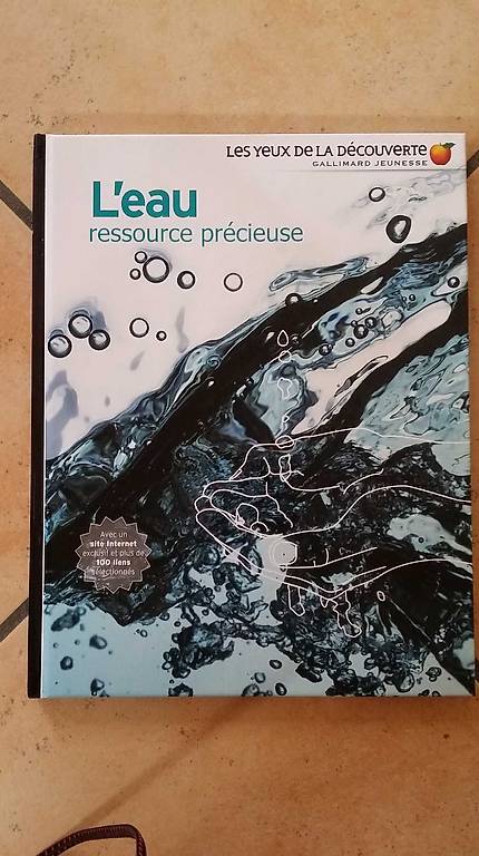 Livre pour enfants " L'eau ressource précieuse" Canton Vaud - anibis.ch