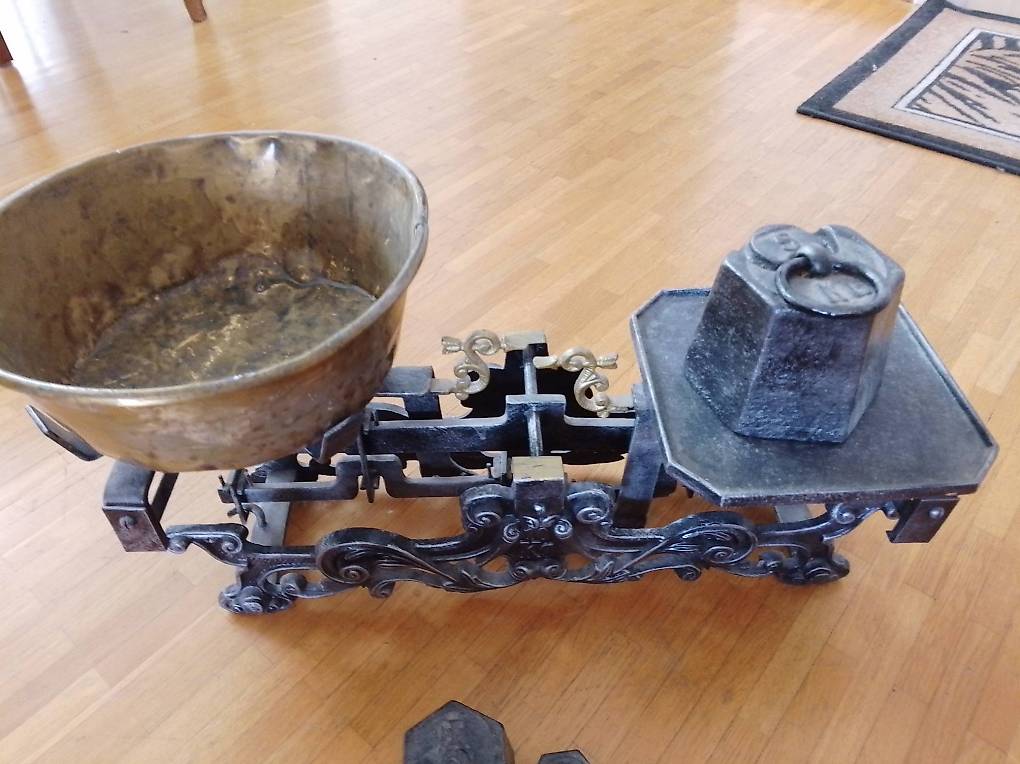 Ancienne balance de marché Canton Vaud - anibis.ch