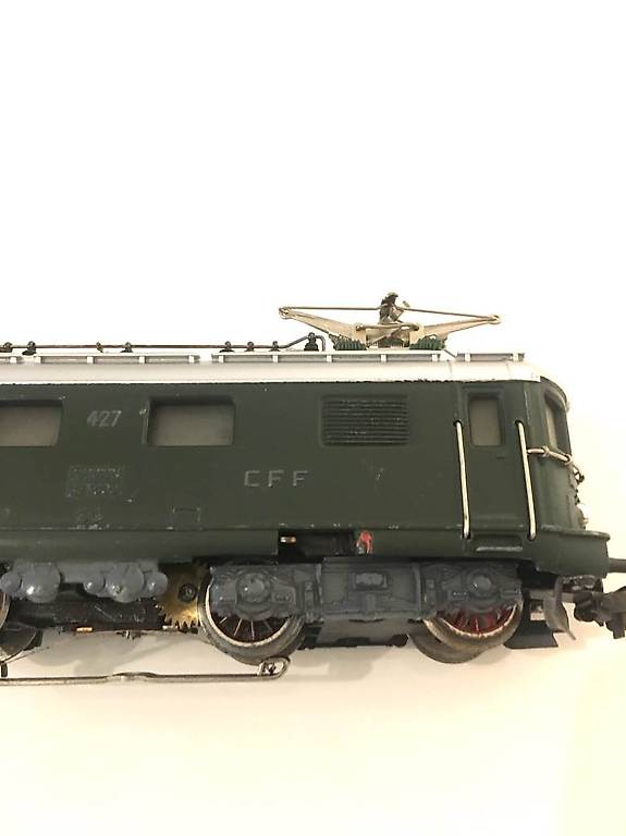 Märklin E-Lok Re 4/4, Ret 800 3014 HO AC Canton Berne - anibis.ch