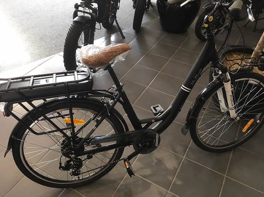 EBike City Tiefeinstieg Vintage Damenvelo Canton Berne - anibis.ch