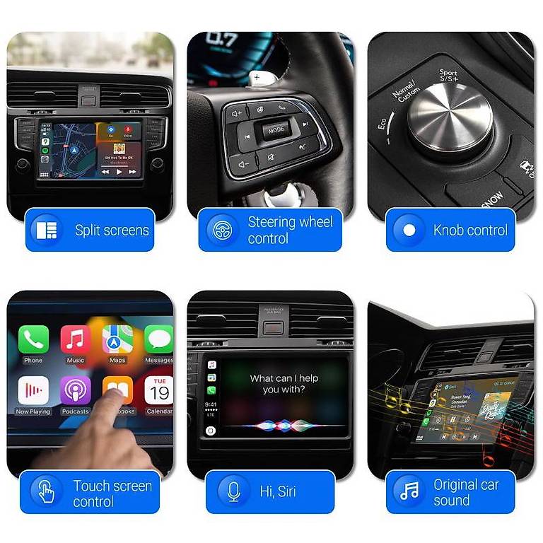 OTTOCAST PICASOU 2 CarPlay Box Android 10 pour iOS / Android Cantone Grigioni - anibis.ch