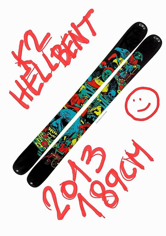 J'AIMERAIS VOIR en vrais des K2 HELLBENT 2013 Canton Vaud - anibis.ch