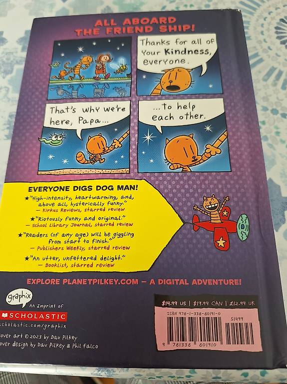 Bd Dog Man twenty thousand fleas under the sea Canton Neuchâtel - anibis.ch