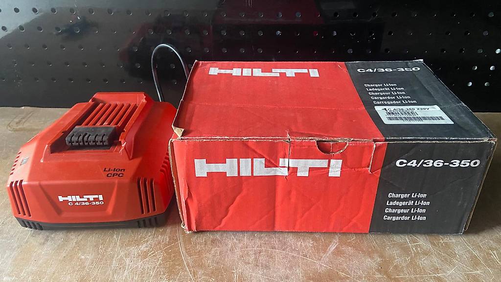 Chargeur Hilti C4/36 350 neuf Canton Vaud - anibis.ch