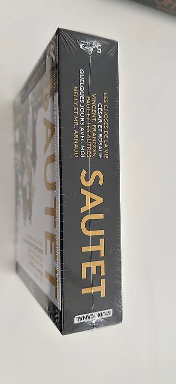 Coffret blu-ray Sautet 5 films Canton Vaud - anibis.ch
