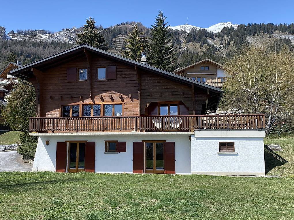 Anzère chalet de vacances meublé, vue imprenable Canton Valais louer - anibis.ch