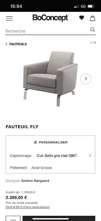 2 fauteuils cuir - état impeccable Canton Vaud - anibis.ch