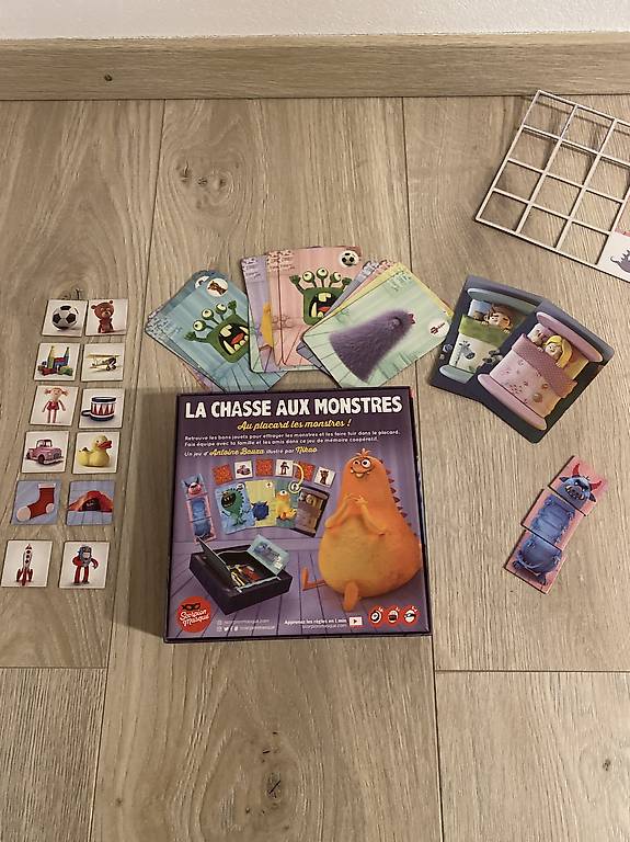 Jeux de société la Chasse aux monstres Canton Valais - anibis.ch