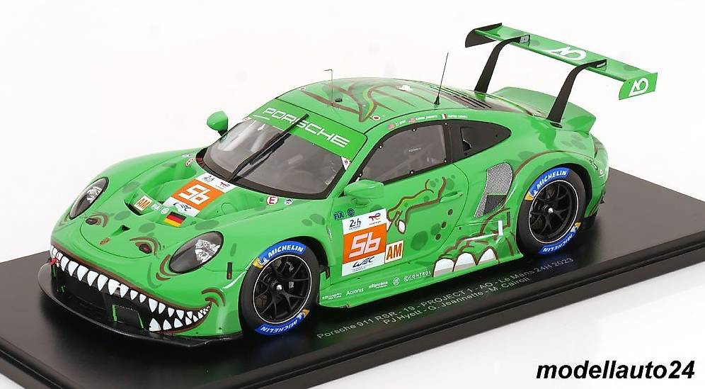 Porsche 911 RSR-19 24h Le Mans 2023 REXY / Spark 1:18 Canton Zurich - anibis.ch