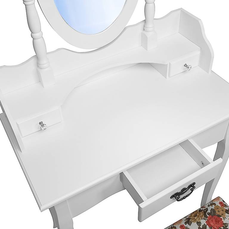 Coiffeuse avec miroir et tabouret en (Livraison Gratuit) 2 Cantone Vaud - anibis.ch